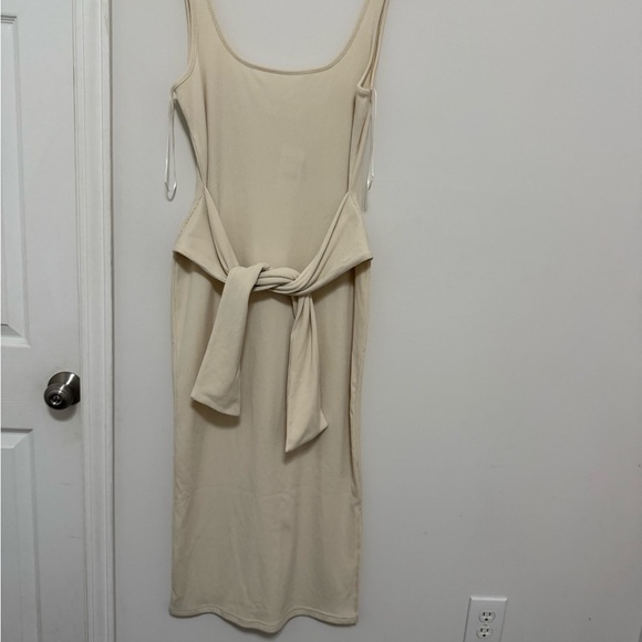 willow & root | Dresses | Elegant Cream Dress | Poshmark
